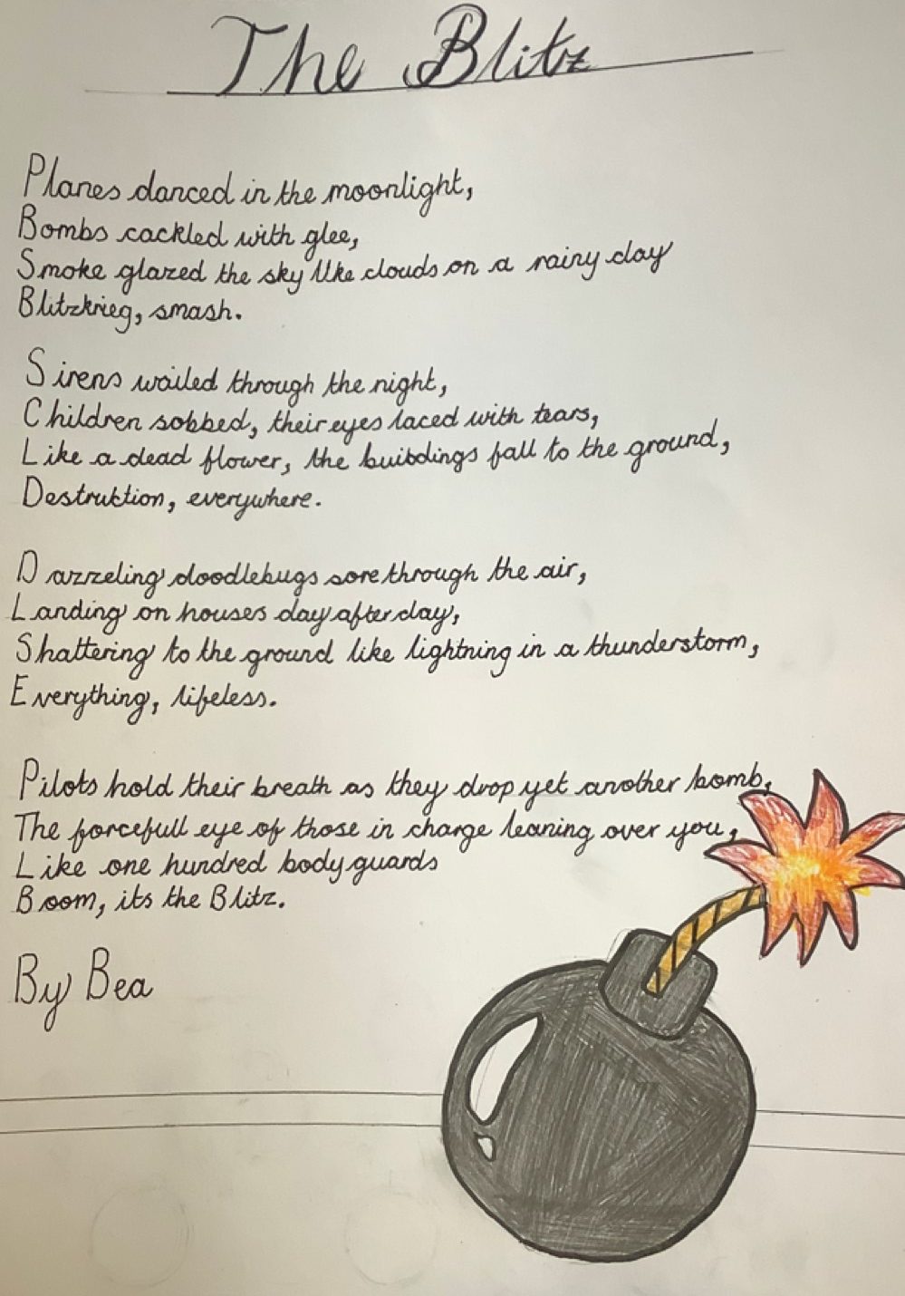 King Alfred School | Perfect poems from Year 6 | Private School London ...