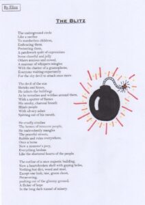 Perfect poems from Year 6 | Private School London | King Alfred School