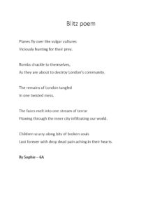 Perfect poems from Year 6 | Private School London | King Alfred School