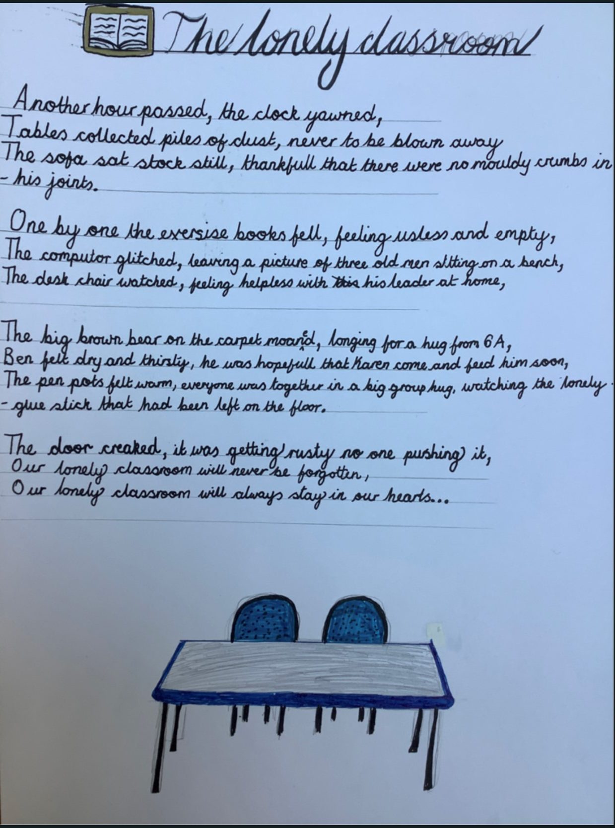 King Alfred School | Perfect poems from Year 6 | Private School London ...