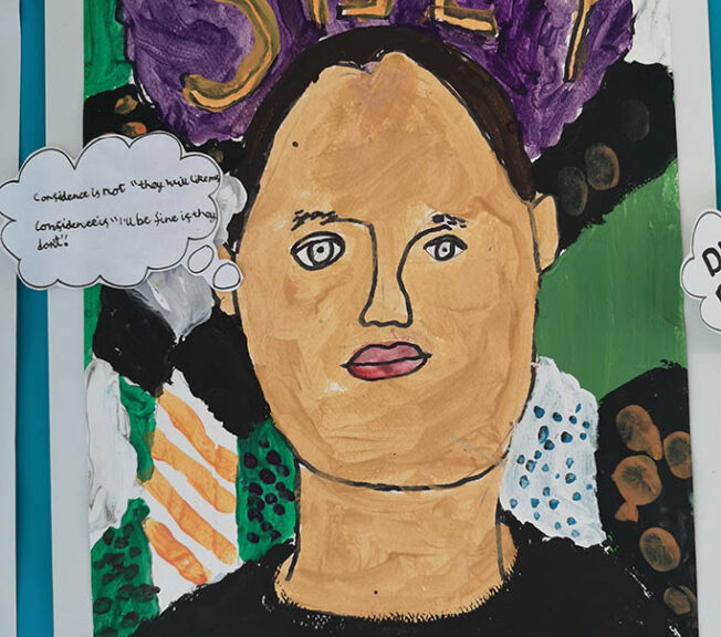 Pop Art Portraits - A Hit For Year 6 | Private School London | King ...
