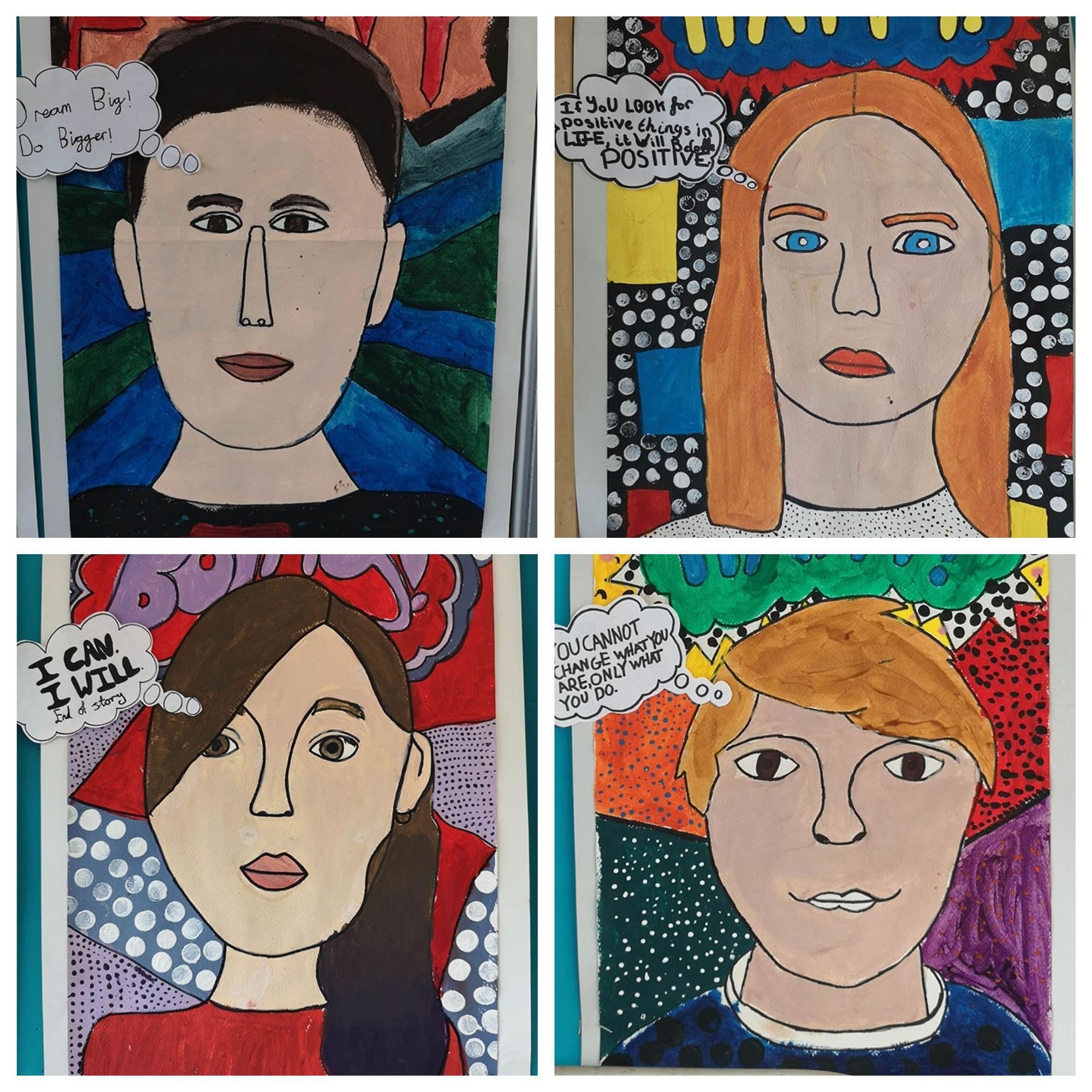 Pop Art Portraits - A Hit For Year 6 | Private School London | King ...