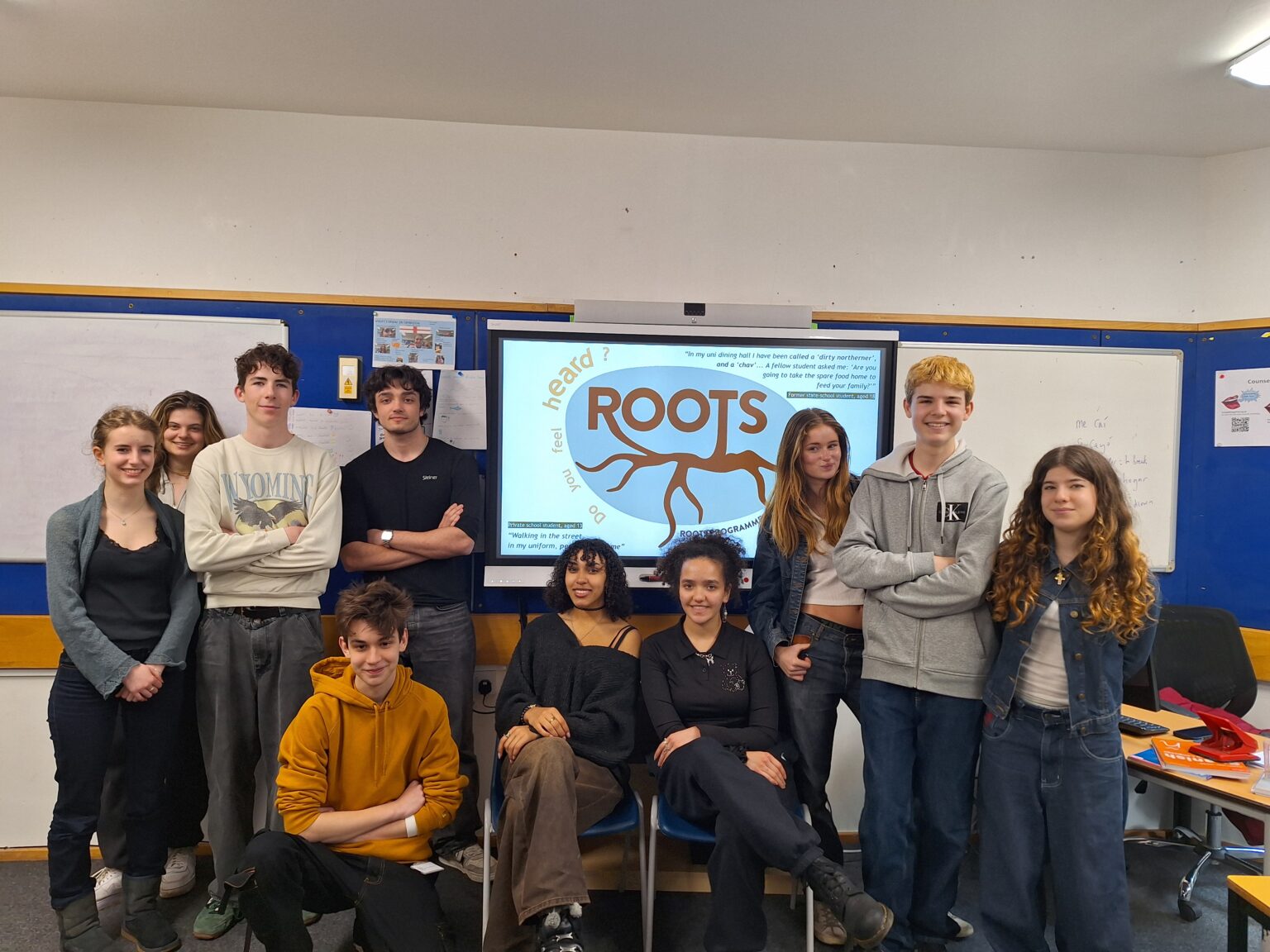 Exploring Roots with the Roots Programme | King Alfred School