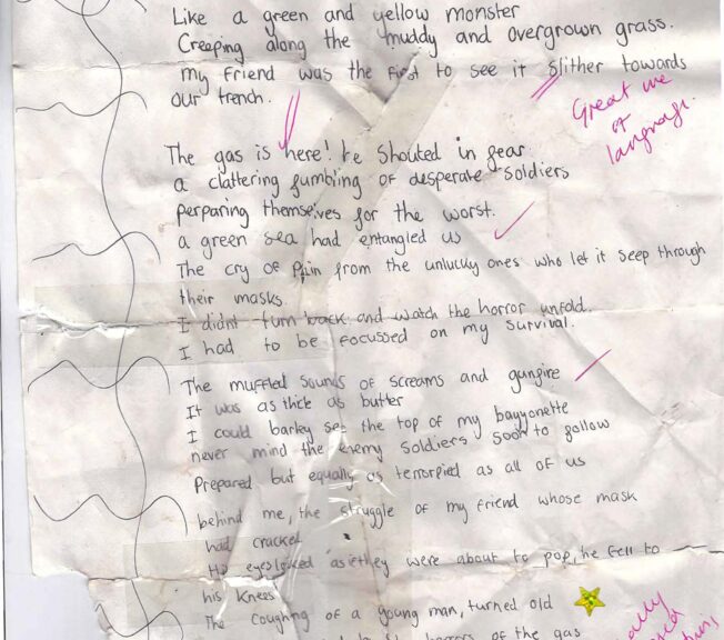 Creating Stories in English | Private School London | King Alfred School