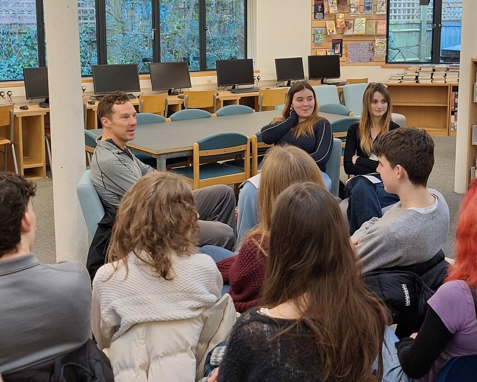 Benedict Cumberbatch talks Hamlet | King Alfred School